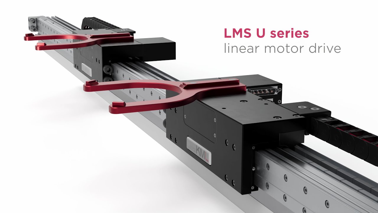 Linear motor drive LMS U series of KML Linear Motion Technology GmbH ...