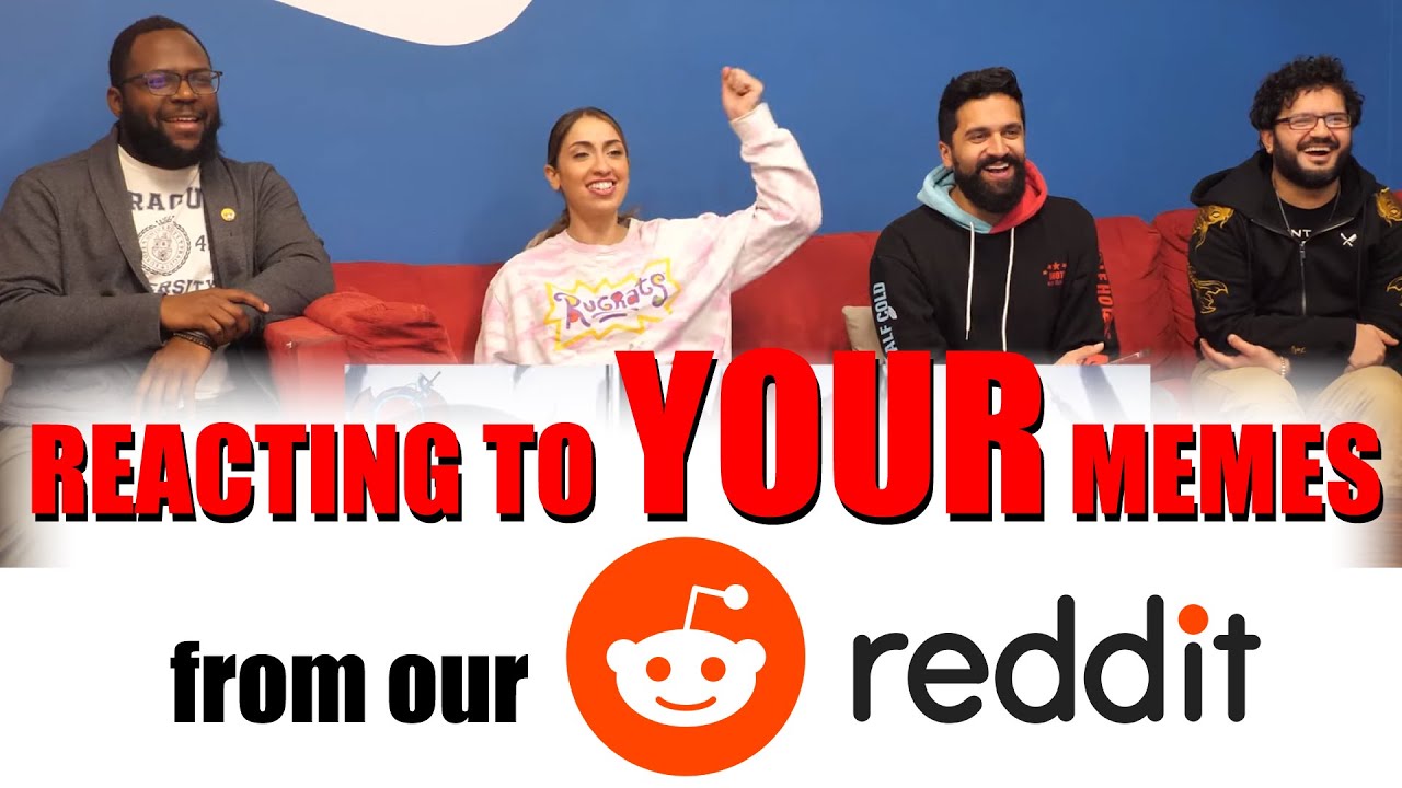 Reacting to YOUR memes From Our Subreddit - Meme Reaction - YouTube