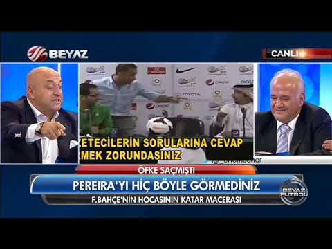 Vitor Pereira'nın Katar'da Yaptığı Basın Toplantısı Beyaz Futbol