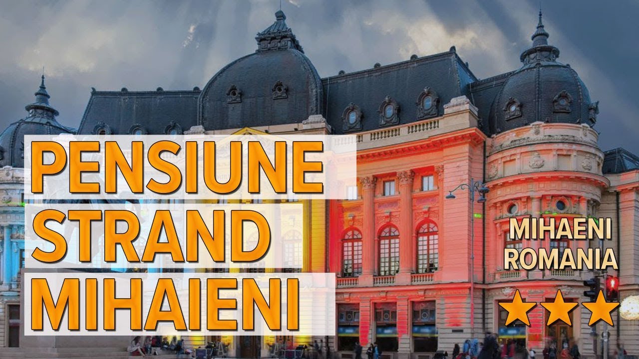 Pensiune Strand Mihaieni hotel review | Hotels in Mihaeni | Romanian ...