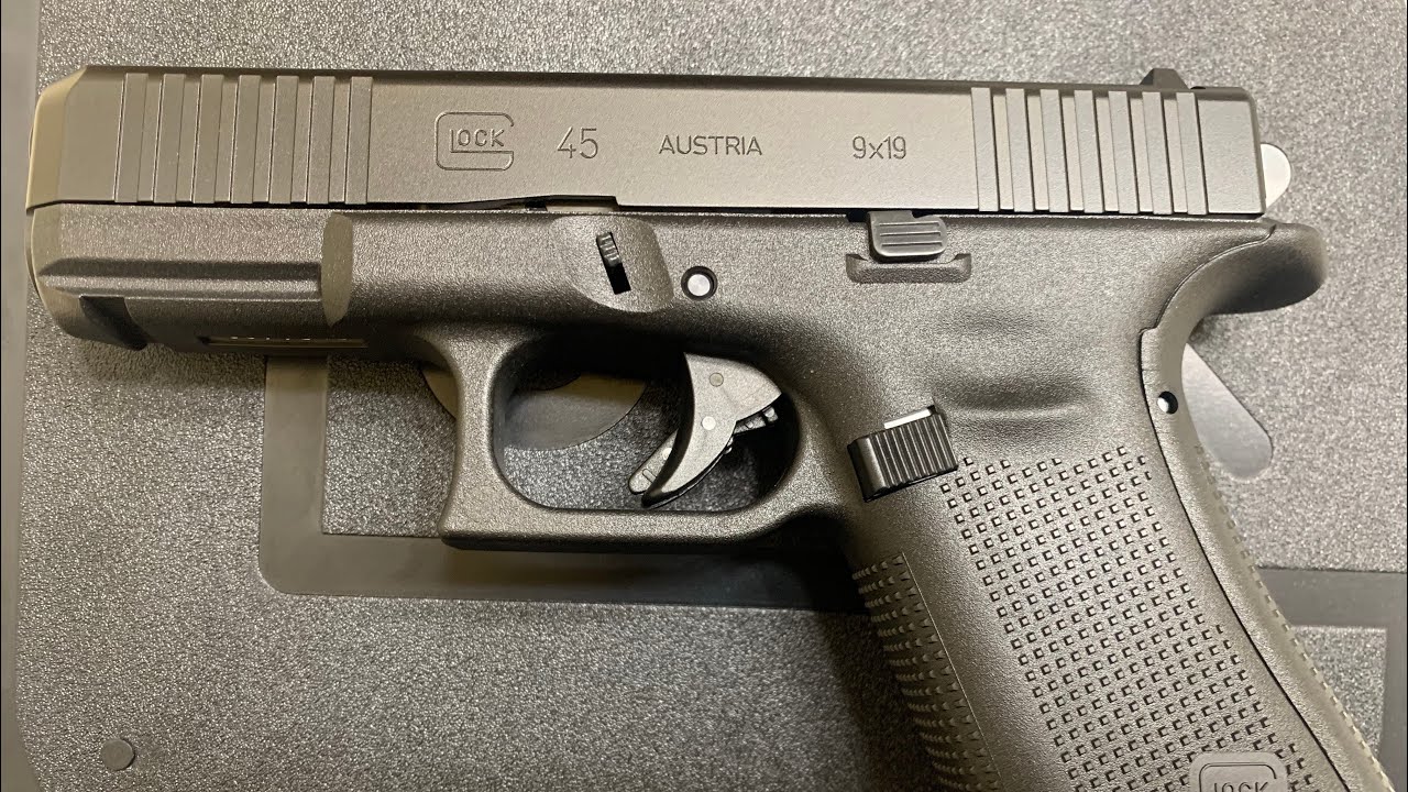 Glock 45 unboxing - YouTube