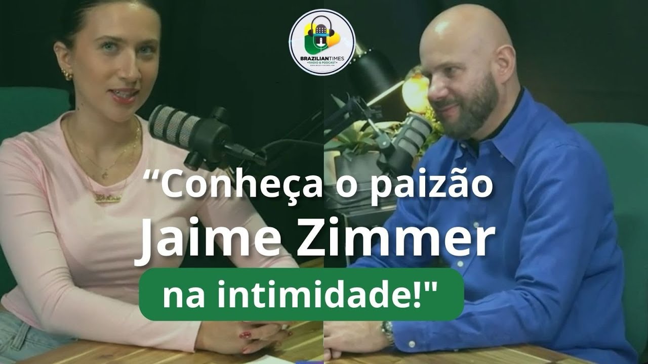 Jaime Zimmer: Conheça o paizão Jaime Zimmer na intimidade! - YouTube