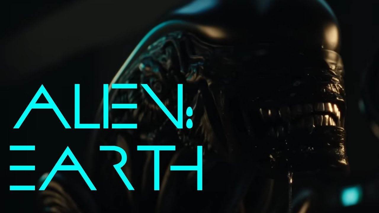 THE XENOMORPH OF ALIEN: EARTH TAKES THE STAGE - YouTube