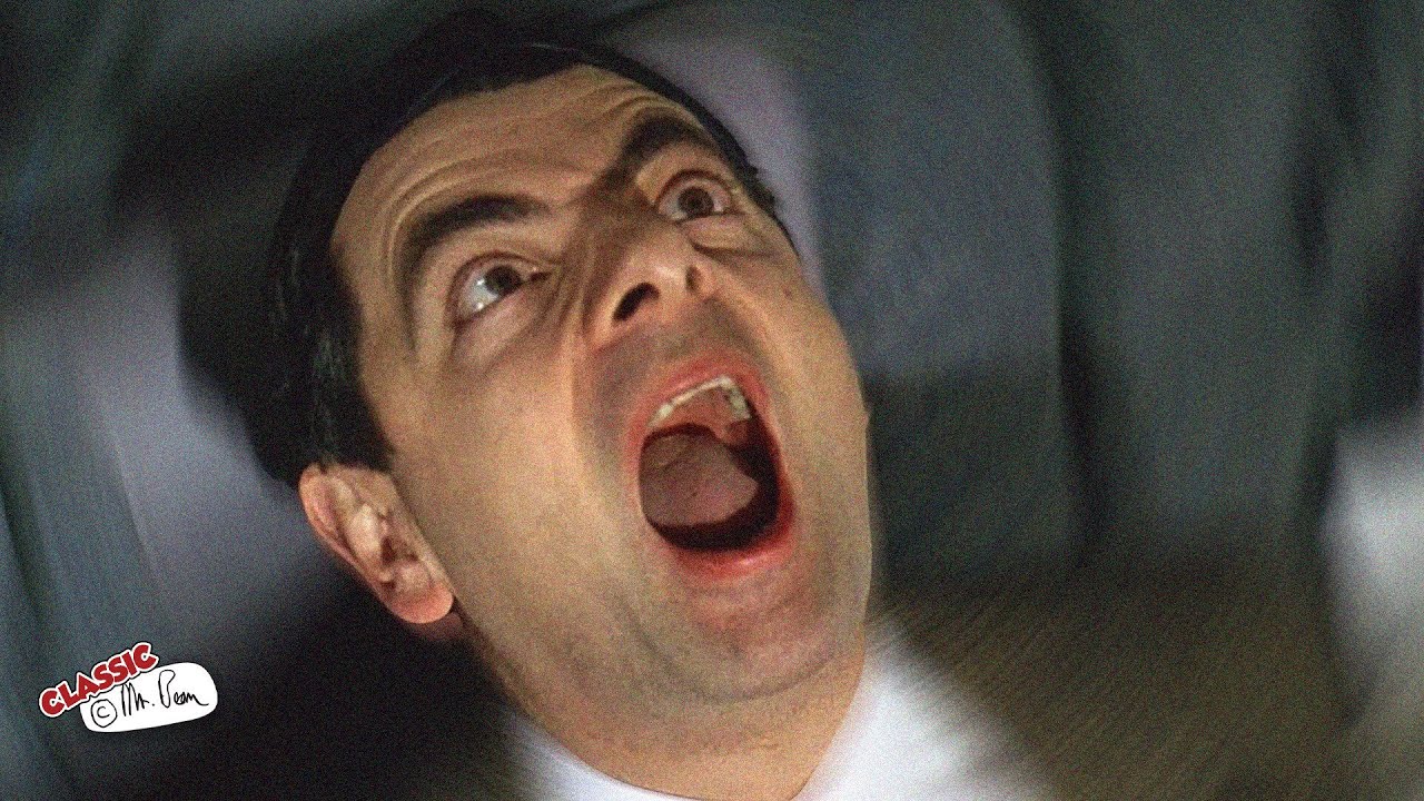 Mr Bean's got the Skills! | Mr Bean The Movie | Classic Mr Bean - YouTube