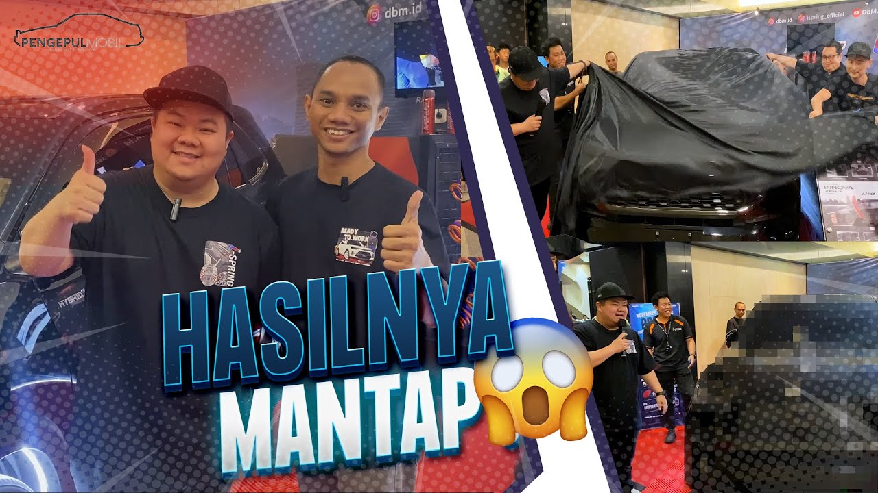 PENGEPUL MOBIL TERHERAN HERAN MELIHAT LAUNCHING Per Ceper Innova Zenix ...