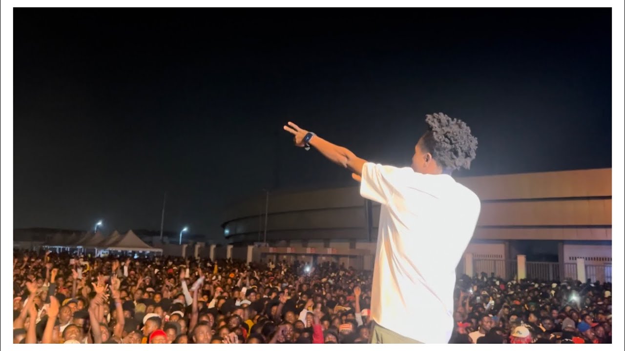 STRONGMAN BURNER IS A PERFORMER : WATCH HIM AT THE YOUTH CONCERT BY JAY ...