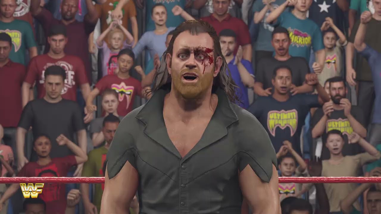 WWE 2K23_UK Rampage 91 Undertaker & Jake Roberts vs Andre & Roddy Piper ...