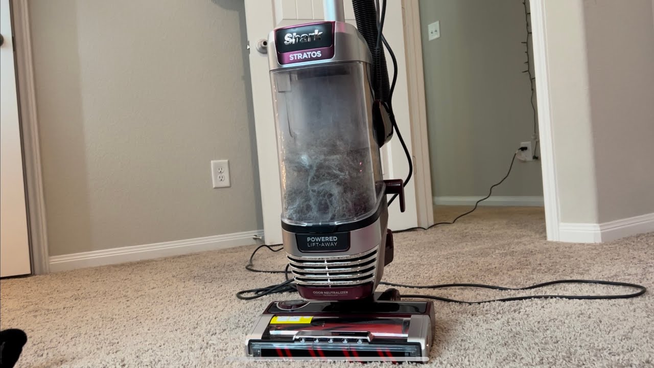 Shark Stratos AZ3000 Unboxing and Vacuuming - YouTube