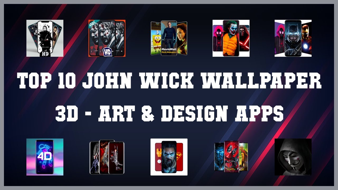 Top 10 John Wick Wallpaper 3d Android Apps - YouTube