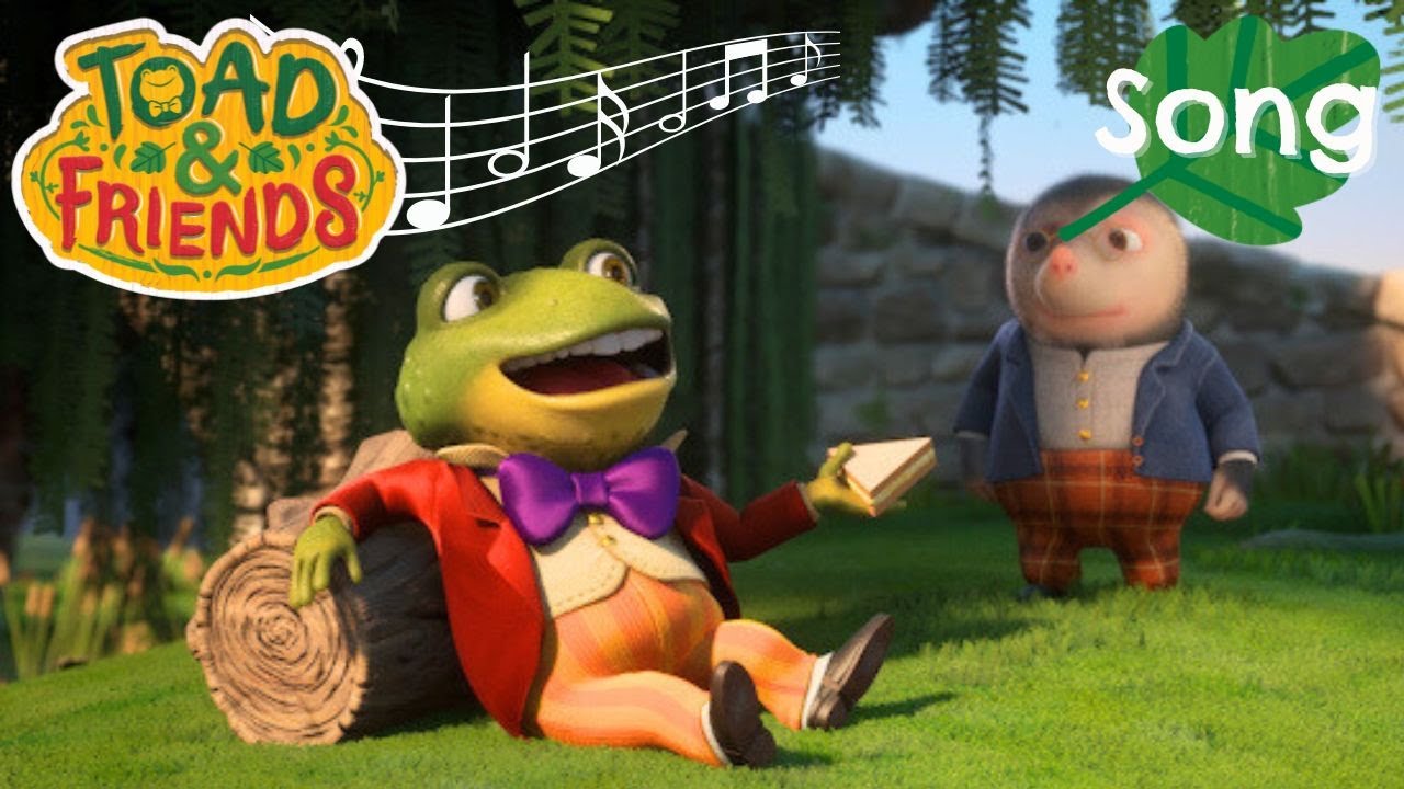 Toad & Friends Opening Theme Song 🎶 | Toad & Friends Official - YouTube