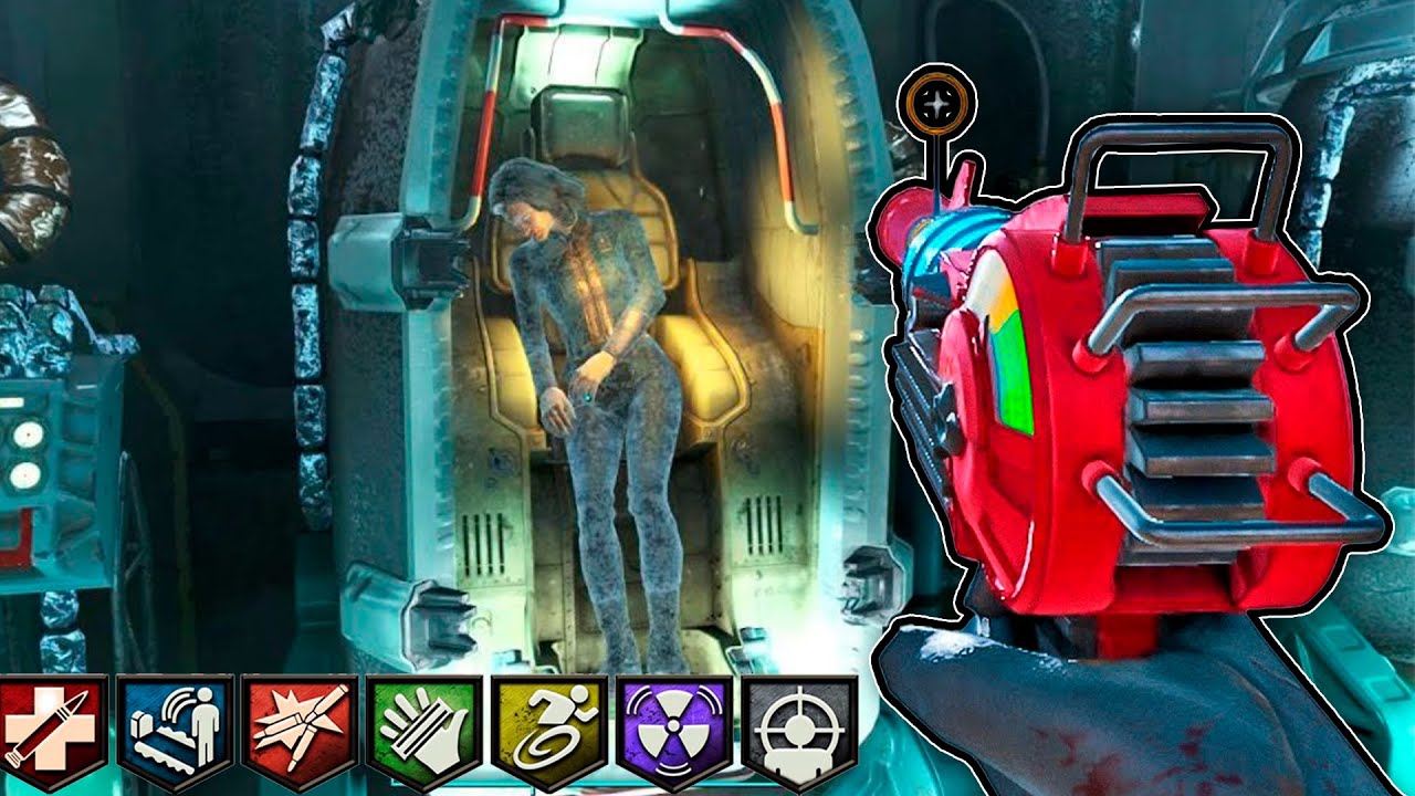 EL MEJOR MAPA DE FALLOUT EN COD ZOMBIES EASTER EGG Y FINAL - YouTube