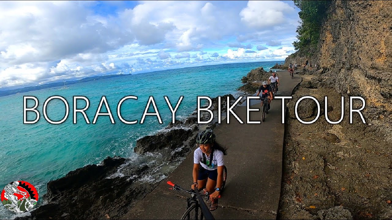 BORACAY BIKE TOUR | BTC FAMILY | ISLA SIKLISTA - YouTube
