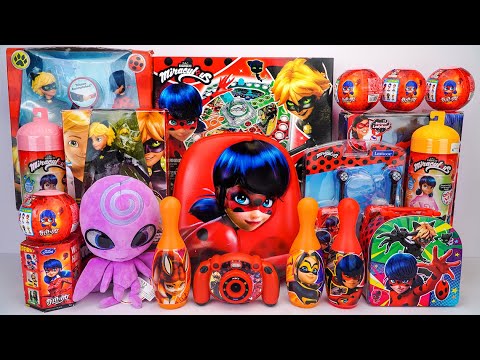98 Minutes Satisfying with Unboxing Cute Miraculous Ladybug Toys ...