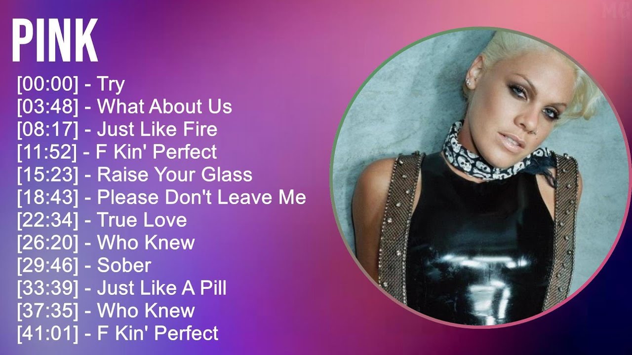 Pink 2025 MIX Most Popular Songs - YouTube