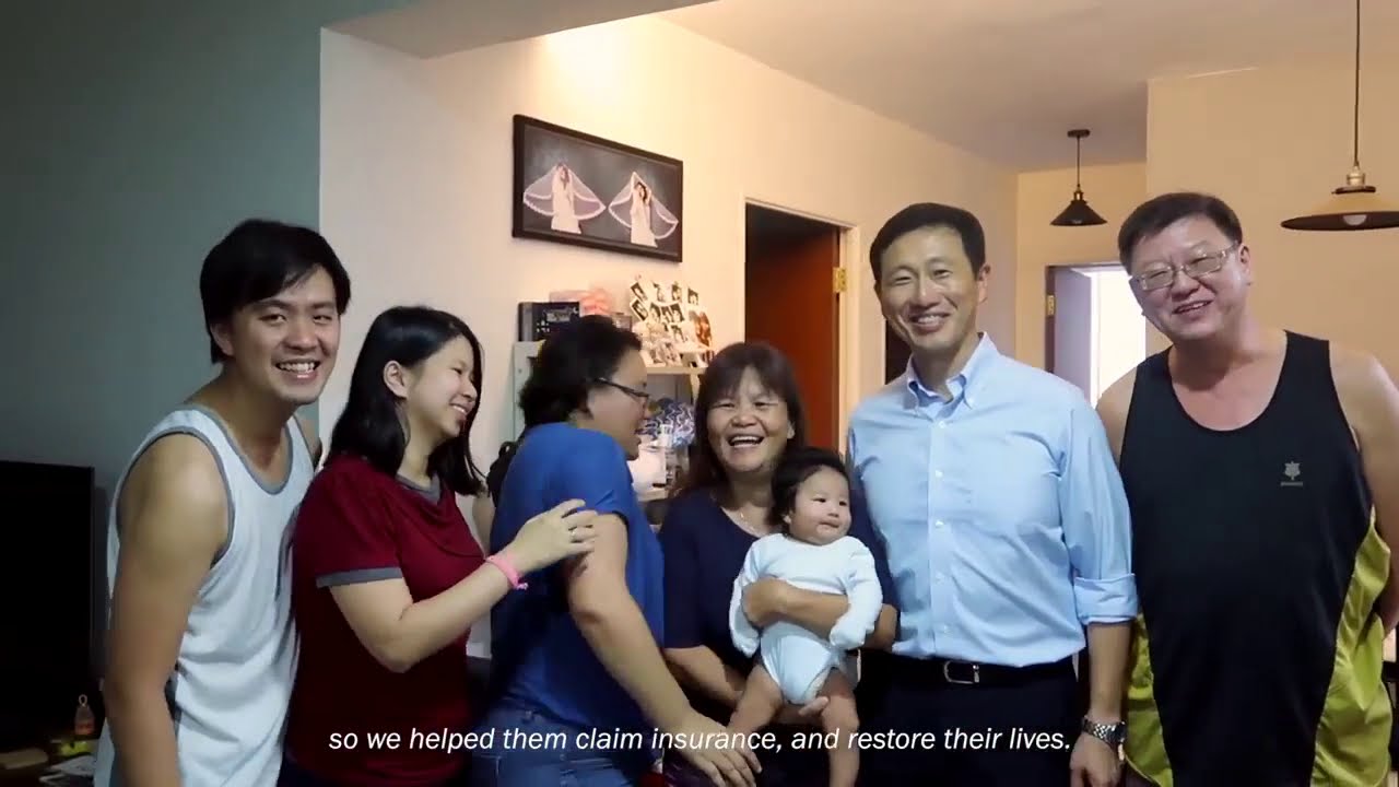 Personality: Mr Ong Ye Kung - YouTube
