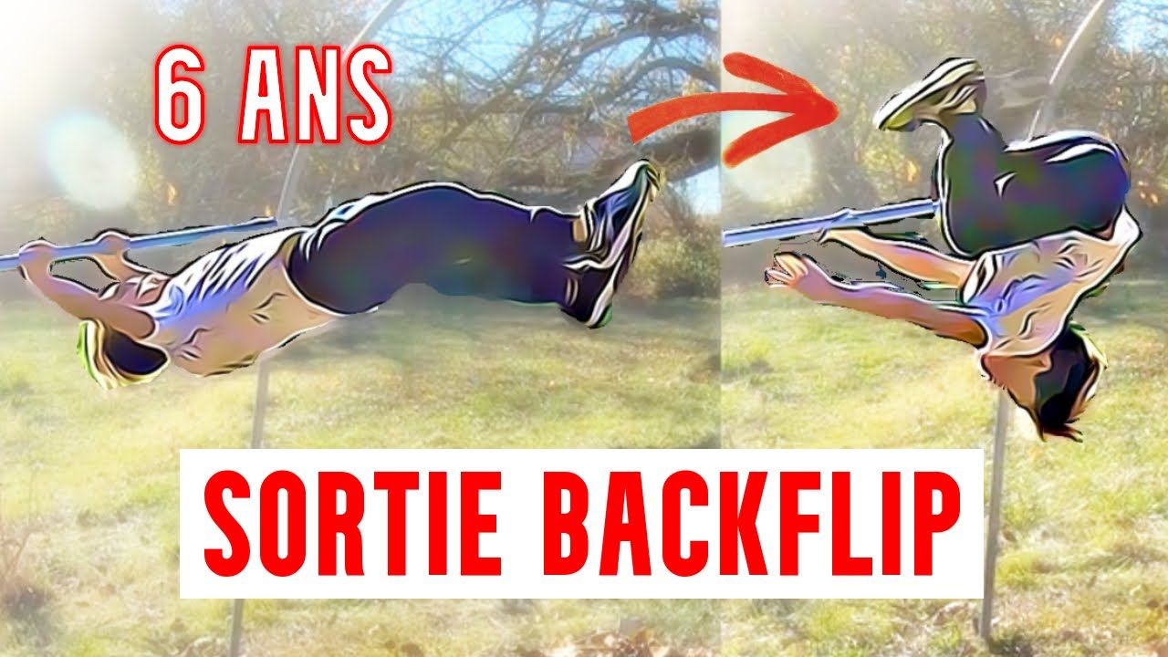 Salto Arrière Sortie de Barre (à 6 ans ) 👉 VLOG Swing Gainer & Mindset ...