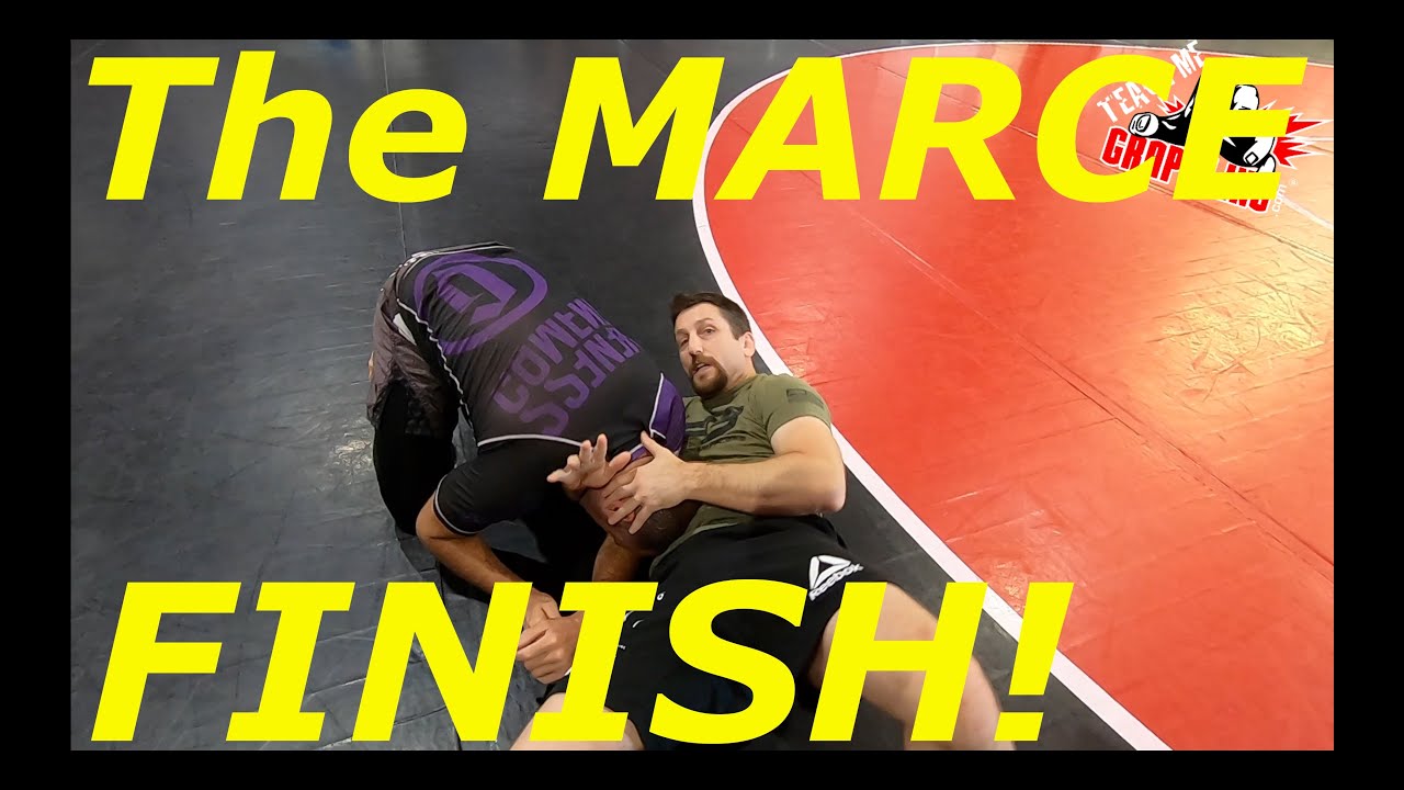 MASTER the Darce Choke! Part 2... The Marce! - YouTube