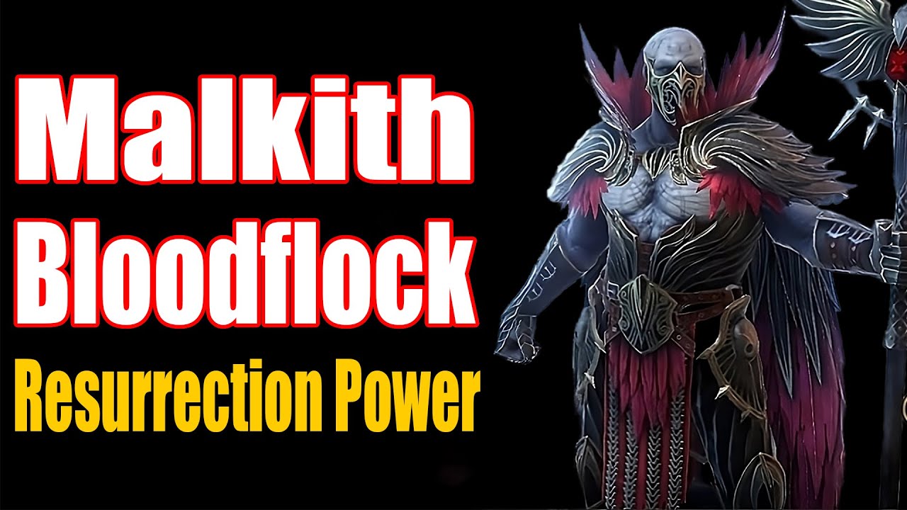 Malkith Bloodflock Resurrection Power - YouTube