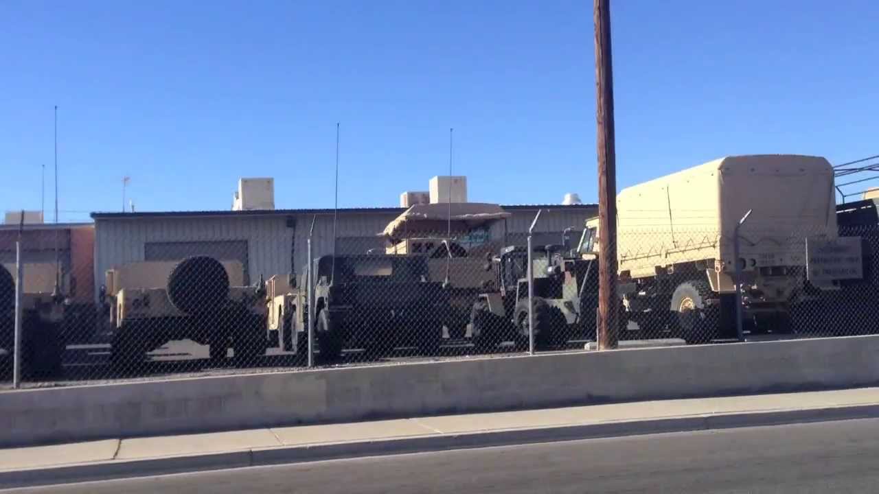NATIONAL GUARD - FEMA CENTER -LAS VEGAS 2014 - YouTube