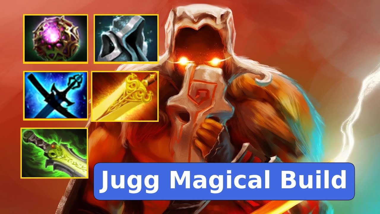Juggernaut Magical Build Radiance| Dota 2 New Meta Highlights 7.29 ...