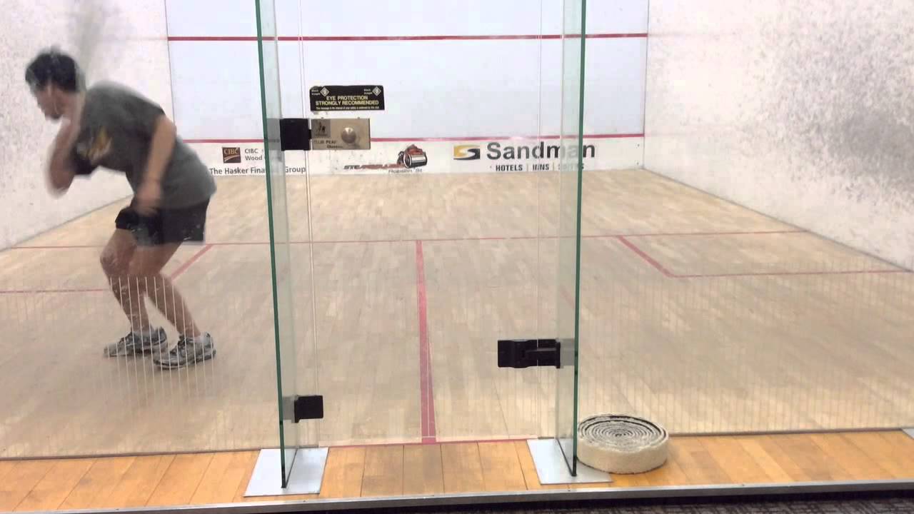 Feb 18 squash tricks pt one - YouTube