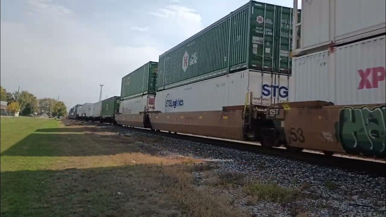 Very Short UP 8746 West Mazon, IL - YouTube