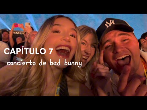 Vamos al concierto de Bad Bunny: reto de 365 días (día 7)