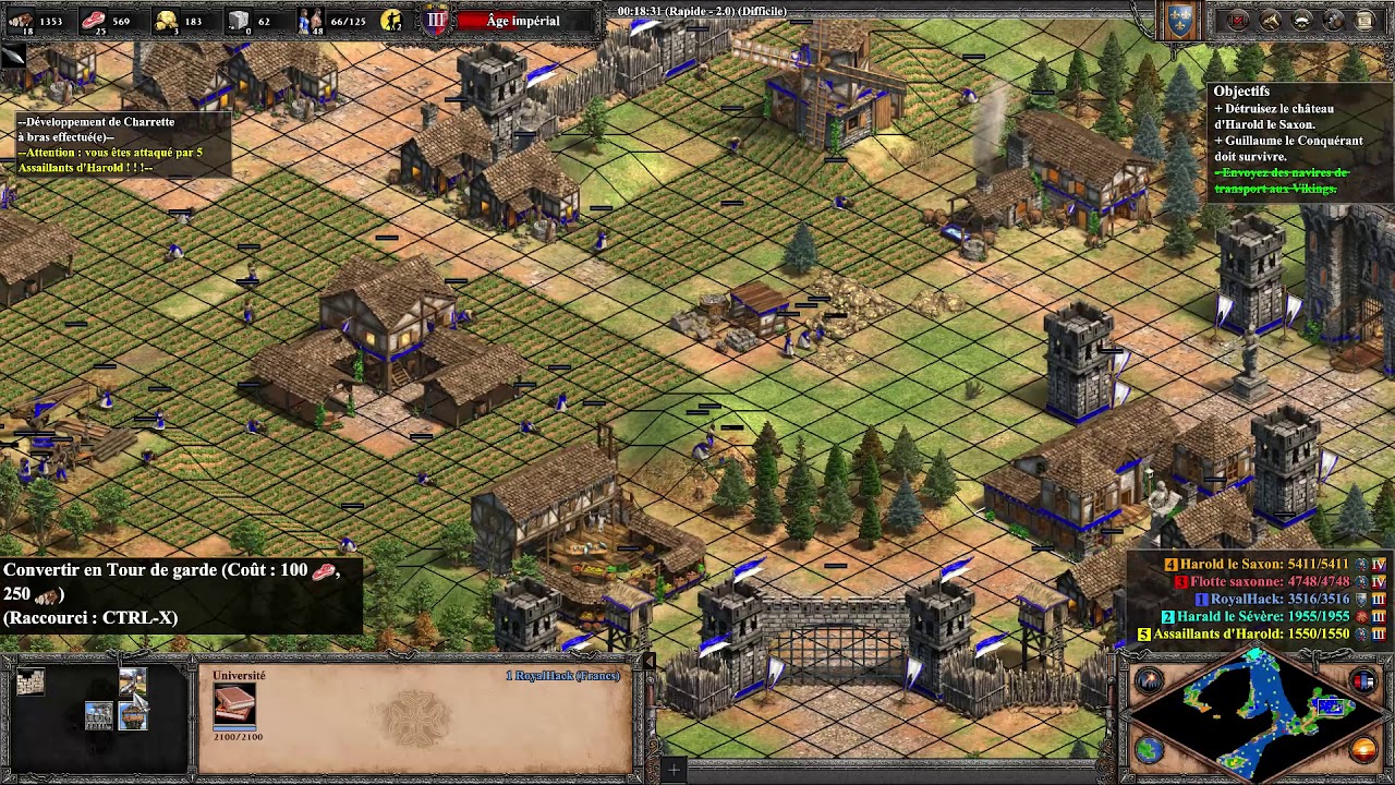 Age of Empires 2 Definitive Edition - Battles of the Conquerors ...