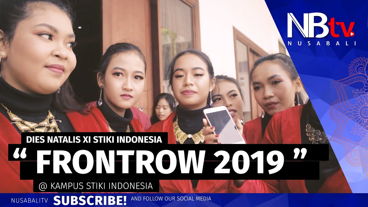 Frontrow Beri Warna Baru STIKI Indonesia - YouTube