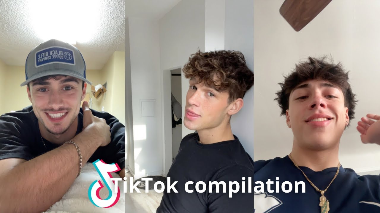 Handsome men TikTok compilation - YouTube