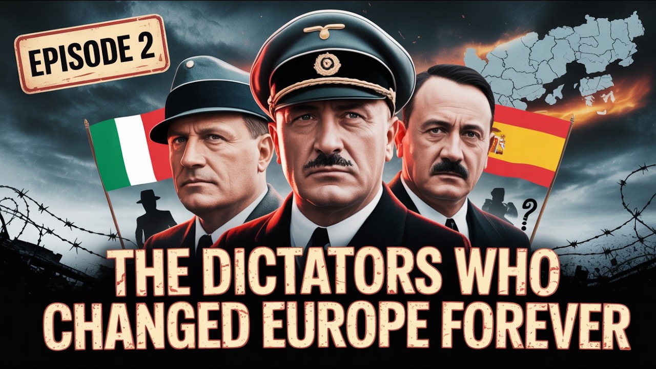 Europe's MOST POWERFUL Dictators of All Time? - YouTube
