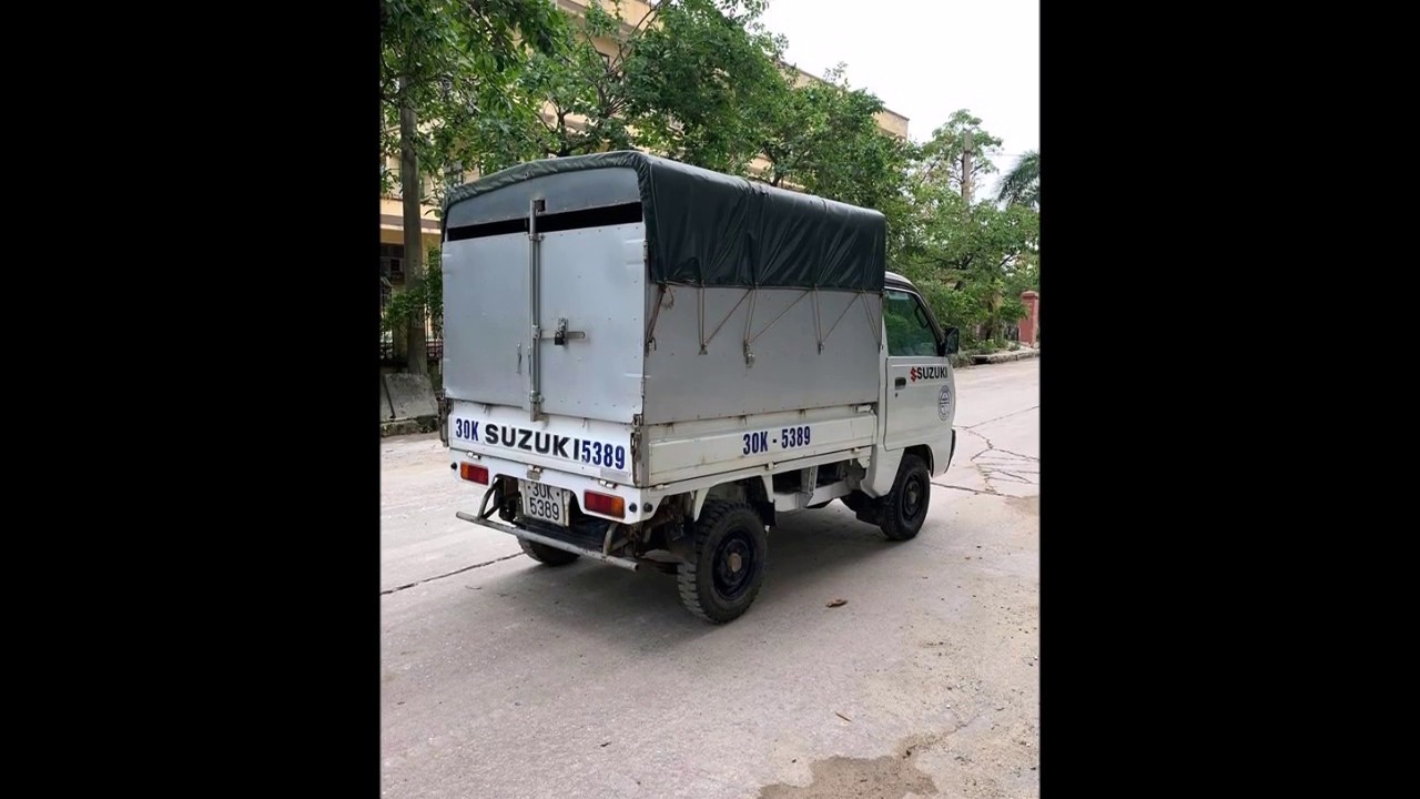 Bán xe tải thùng cũ Suzuki 500kg 2008 xe tại Thái Nguyên alo SĐT trong ...