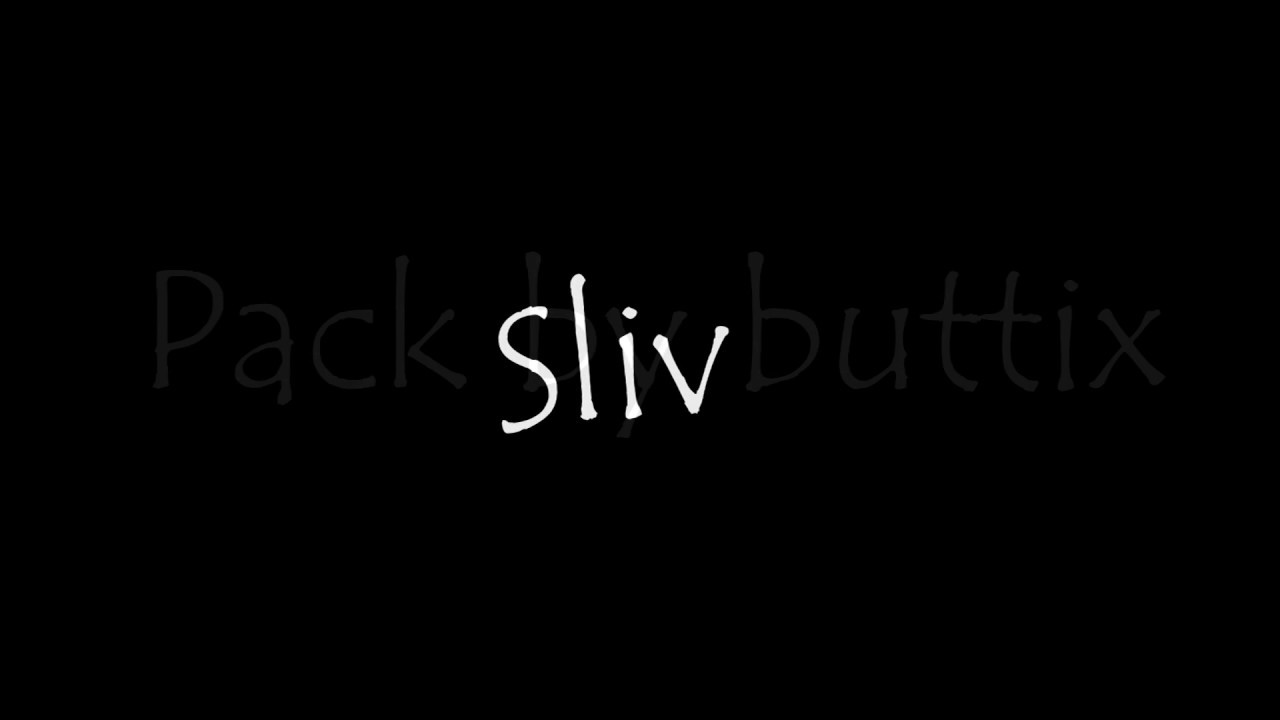 SLICK PACK BY BUTTIX - YouTube