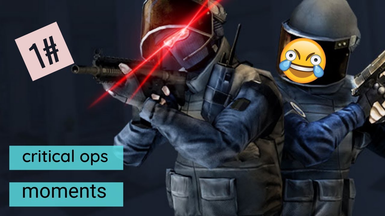Critical ops funny moments- when speed hits hard - YouTube