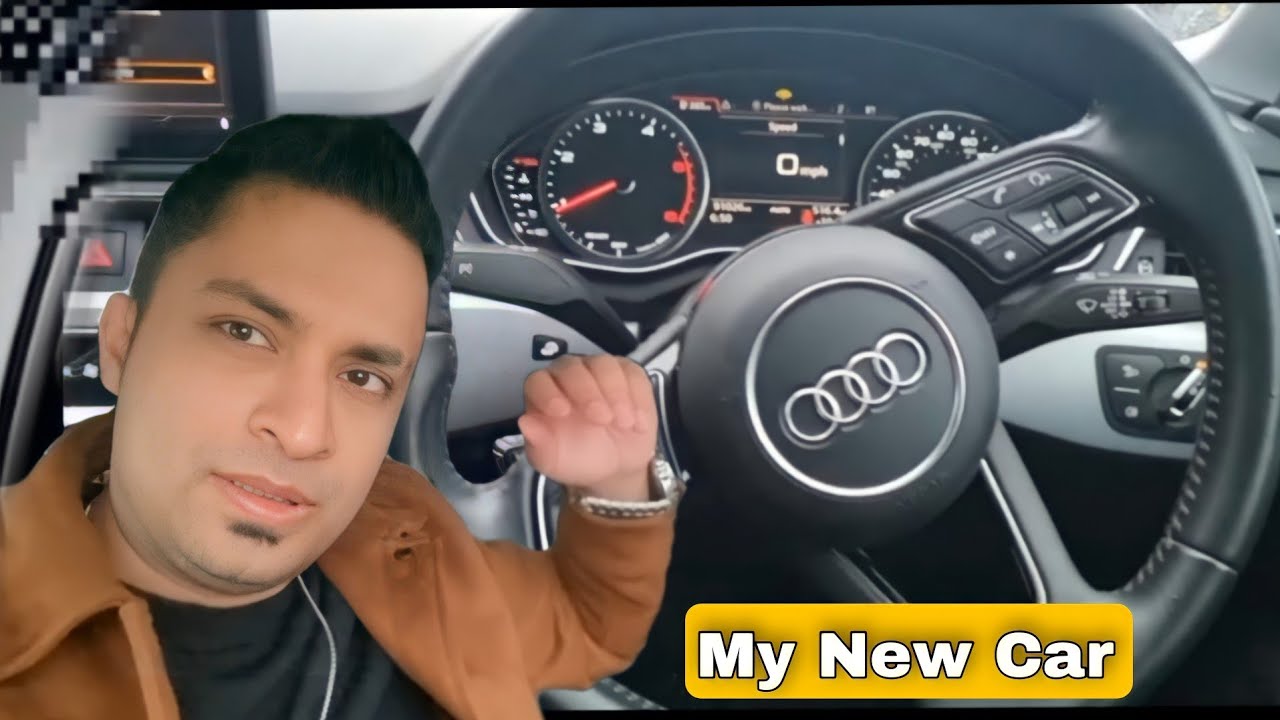 Mr Jay Plays New Car in real life || New Audi Car Jay Plays ...