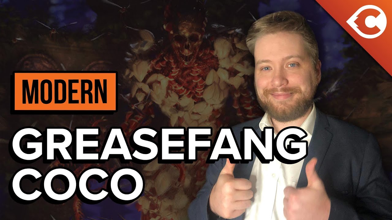 Greasefang CoCo in Modern MTG | AspiringSpike - YouTube