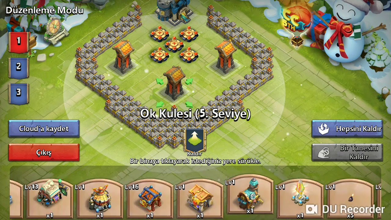 Castle Clash Town Hall 11 Base - YouTube