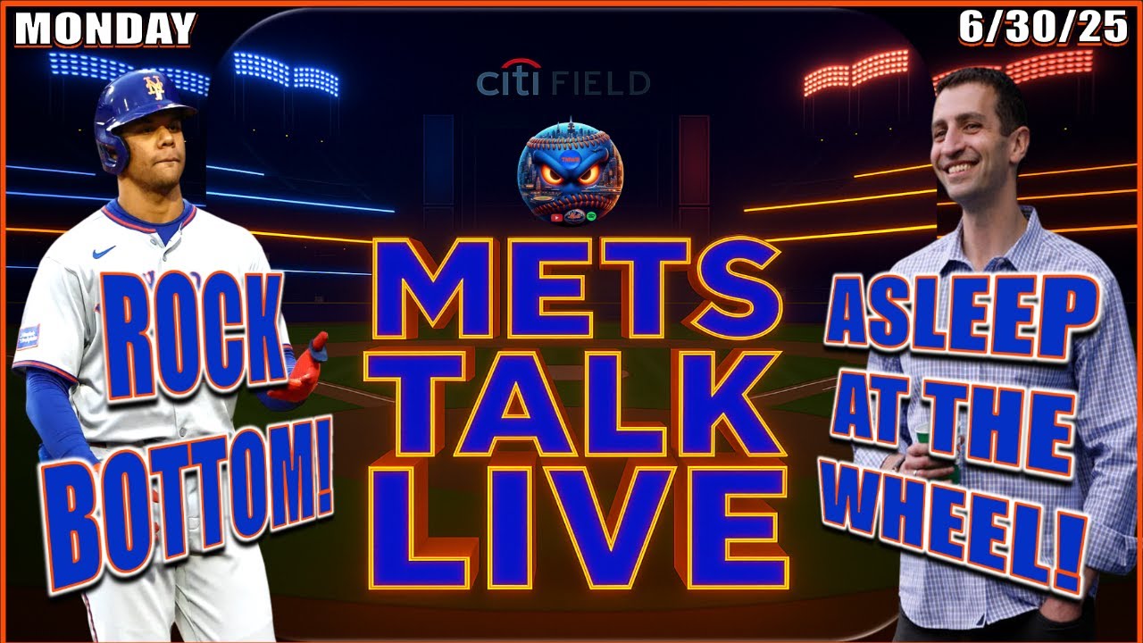 Mets Talk Live | Mets Off-Day Show | Mets vs Brewers Preview | New York ...