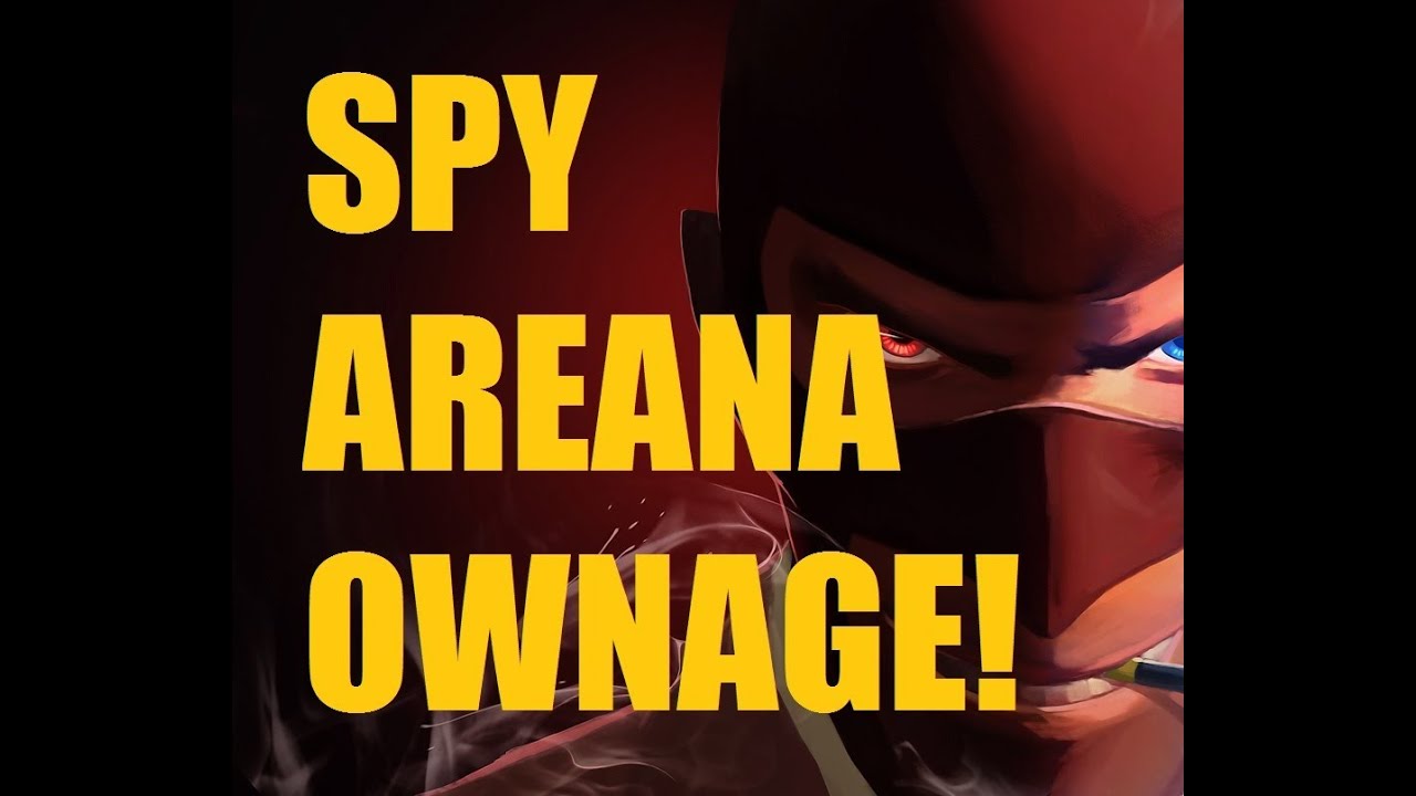 TF2:Spy Arena Clutch! (+How to aim with the ambassador) - YouTube