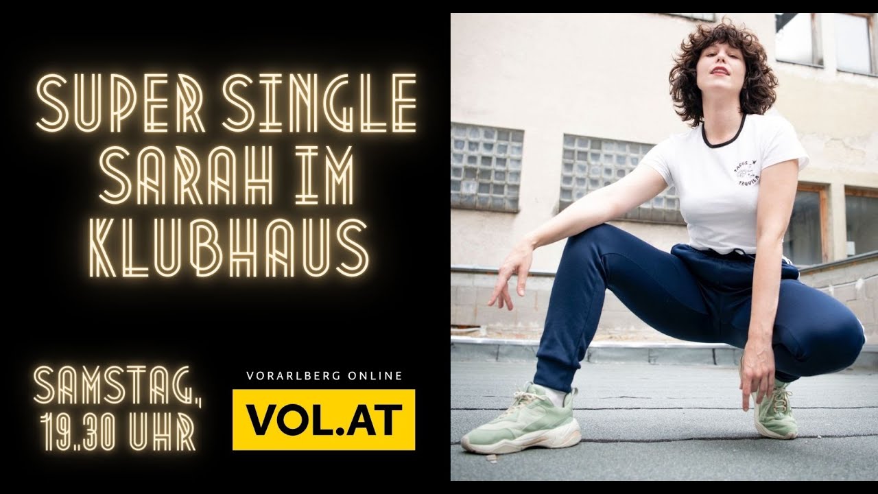 Super Single Sarah geht im Klubhaus auf Männerfang - YouTube