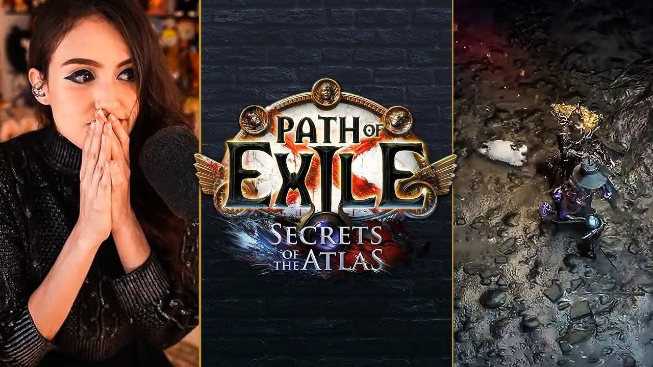 Luality plays Path of Exile: Secrets of the Atlas - YouTube