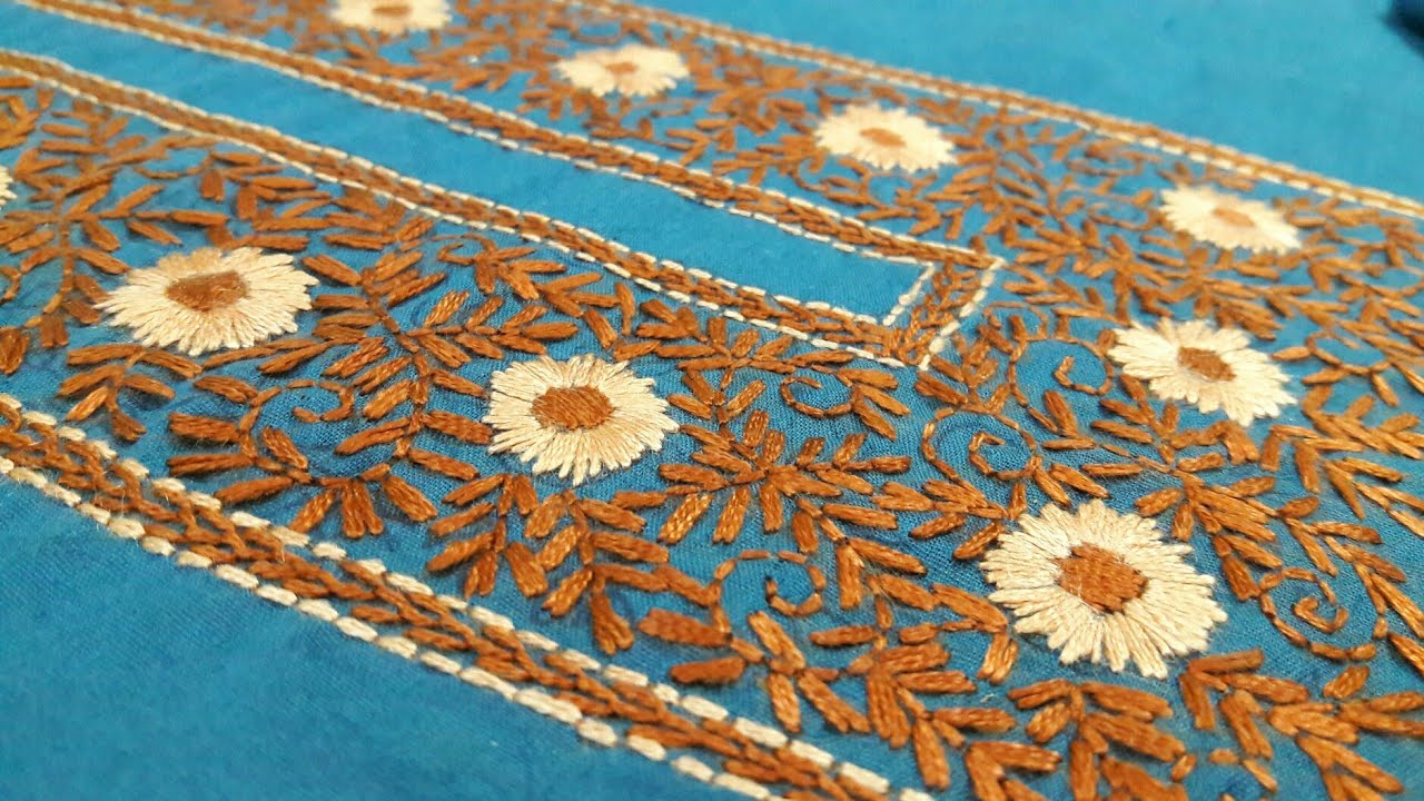 ছেলেদের পাঞ্জাবির SIMPLE and Easy hand Work - YouTube