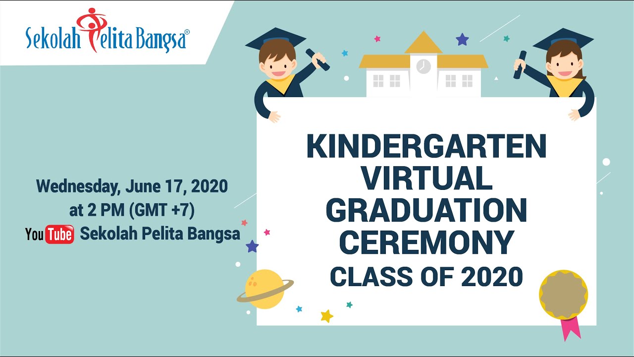 Kindergarten 2 Graduation Class of 2020 - YouTube