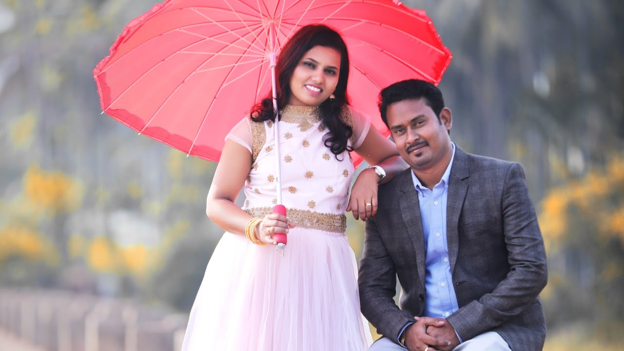Vishwa Weds Aish | Pre-Wedding Shoot | HD Video Song | Anahosur - YouTube