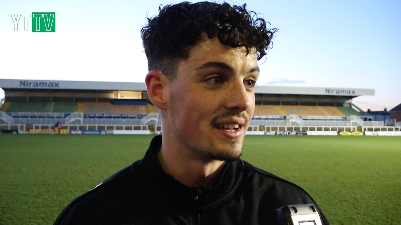OWAIN JONES POST HARTLEPOOL UNITED - YouTube