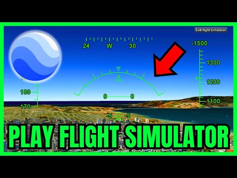 How To PLAY Google Earth Flight Simulator 2026 (QUICK & EASY)