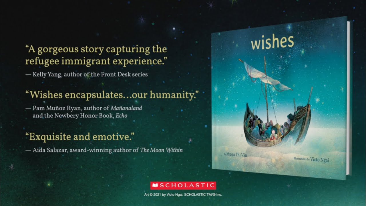 Wishes by Mượn Thị Văn with illustrations by Victo Ngai | Official Book ...
