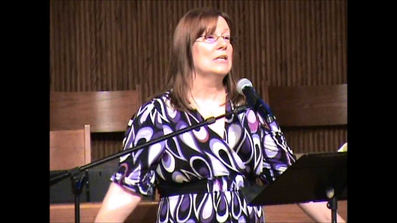 Patty Ward McNett's Beautiful Version of "How Great Thou Art" - YouTube