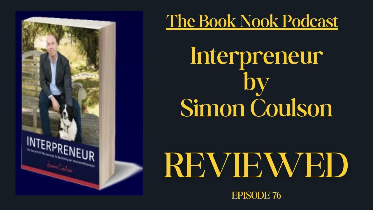 Interpreneur by Simon Coulson Review and Free Book Download - YouTube