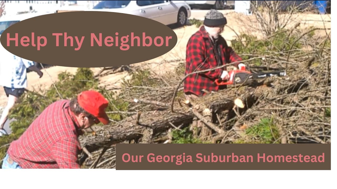 Help thy neighbor, even it they aren't good to you - YouTube